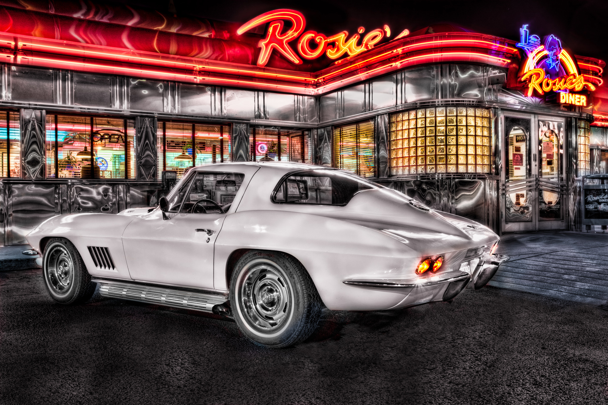 Our menu - Rosie's Diner